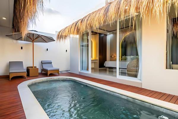 Modern 2br Villa In Seminyak Center W Private Pool - Queen Villa - Legian