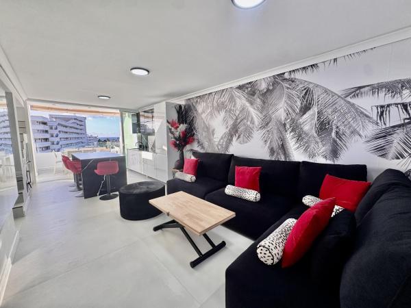 Complejo Del Surf 6d Lujo Vista Al Mar - Los Cristianos