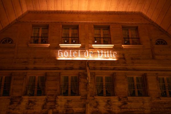 Hotel De Ville De Rossinière - Leysin