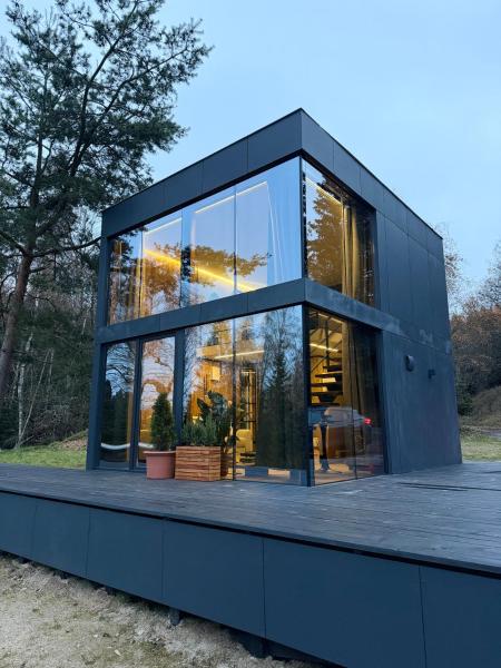 Lodge Amore - Mirrored Forest Retreat - Waldsassen