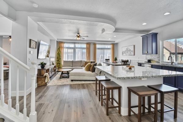 Heber Valley Escape W Games Theater Hot Tub - Heber City, UT