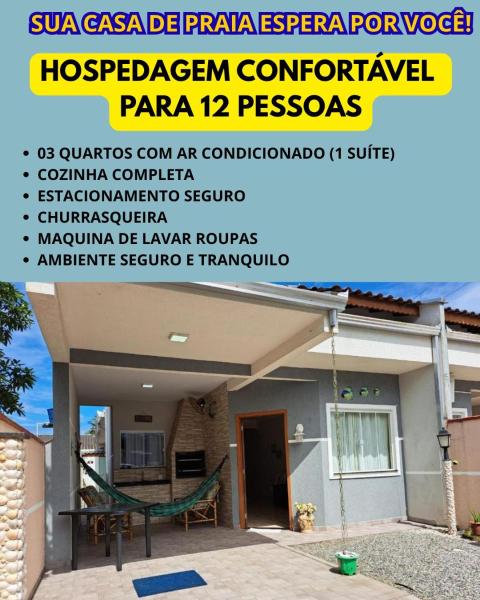 Casa De Praia Do Adriano - Joinville