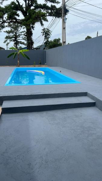 Casa De Praia-piscina Ideal Para Finais De Semana - Matinhos