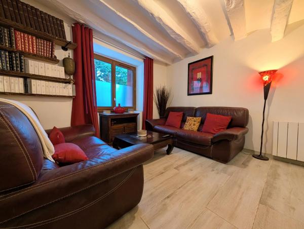 Maison Cévenole - Centre Ville - Arrivée Flexible - Saint-Jean-du-Gard