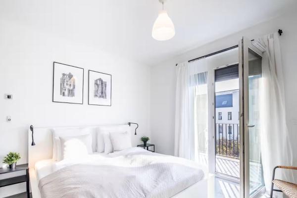 Modern City Hideaway With Balcony - Budapest