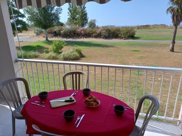 Amouvera C14, T2 Vue Mer, Piscine, Clim, Parking - Agde