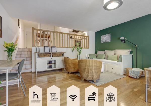 Home By Doni I Zentral I Parkplatz I Haustiere Erlaubt I Balkon I 4 Pax - Wiesbaden