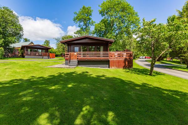 Bluebell Lodge 3 With Hot Tub - Dumfries and Galloway