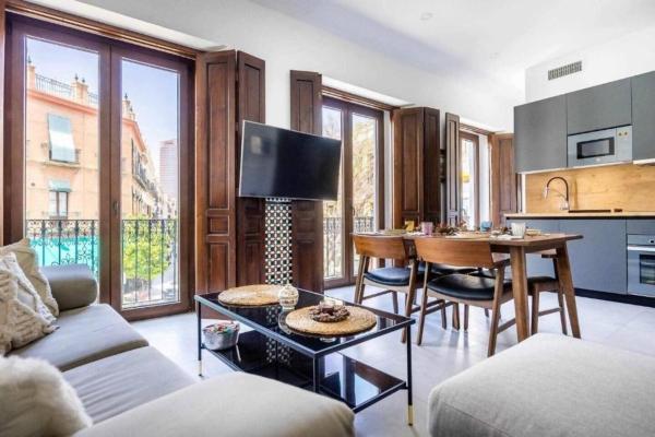 Alzhara Suites Ii Balcón Triana Torre Pelli - Coria del Río
