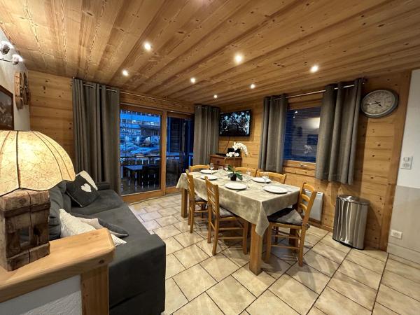 Nouveau Keranguen 5 Cosy Au Coeur Du Village, Proche Pistes Et Commerces - La Clusaz
