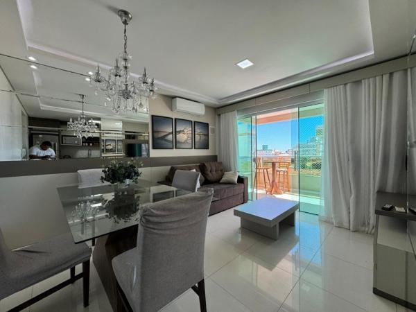 Residencial Luize 302 - Apto Para 7 Pessoas Na Praia De Palmas A 350m Do Mar - Governador Celso Ramos