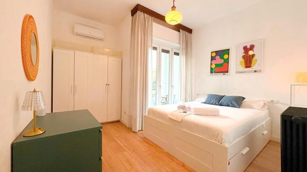 Exclusive & Cosy 3-bedroom Apartment By San Siro Stadium & Metro - Milan