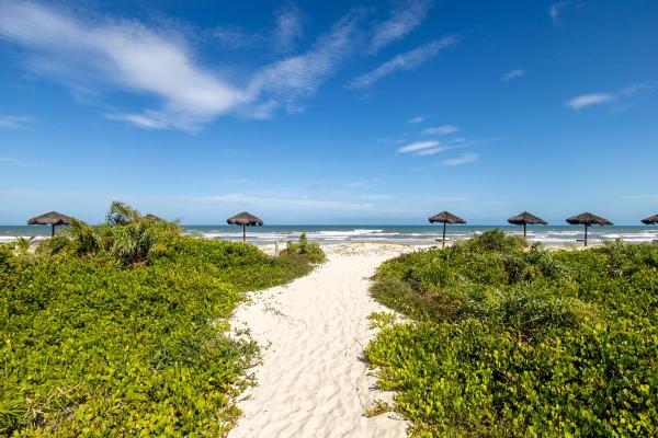 Apto Pe Na Areia Em Ilheus - Cond Praia Da Perola - Ilhéus