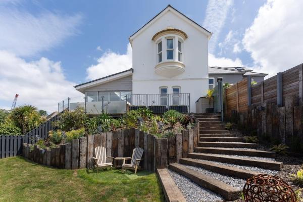 Spacious House Nr Castle Beach Parking & Sauna - St Mawes