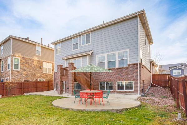 Spacious Family Home At Buckley Sfb With Patio! - Aurora
