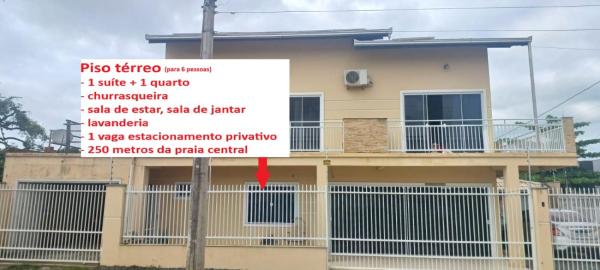 Casa Centro De Barra Velha A 250 Metros Da Praia - Barra Velha