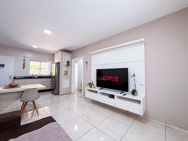 Belíssima Casa A 350m Da Praia De Canasvieiras - Florianópolis