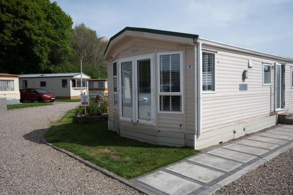 No16 Caravan, Home From Home - Aberdeenshire