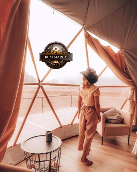 Rum Marea Luxury Camp - Jordan