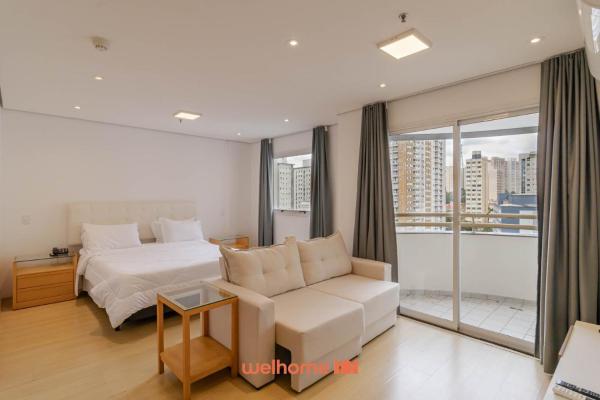 Flat Na Bela Vista A 500m Do Shopping Frei Caneca - Osasco