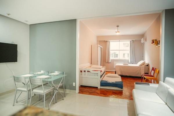 Apartamento Confortável Na Quadra Da Praia - Rio de Janeiro