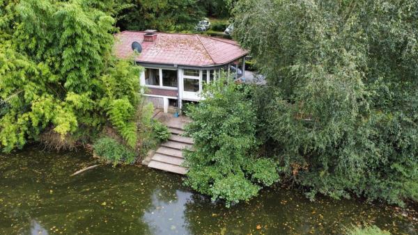 Das Wersehaus Mit Direktem Wasserzugang Inkl Kanu - Münster