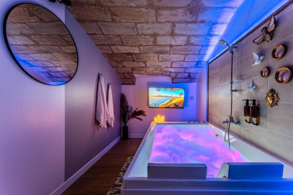 Suite D'exception Sous Voûtes Avec Spa & Cinéma - Blanquefort