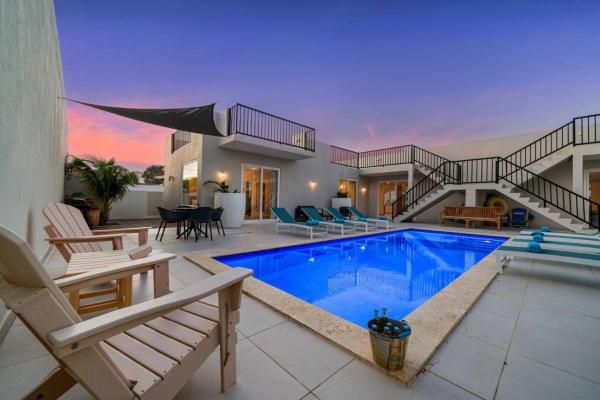 4br Villa With Private Pool, 10 Min To Palm Beach - Aruba