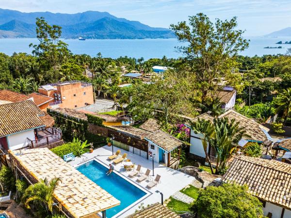 Velinn Pousada Guarubela Villa Vittoria - Ilhabela