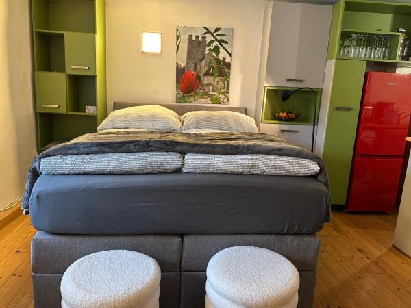 Gemütliches Zuhause üBer Den Dächern Der Altstadt - Burghausen