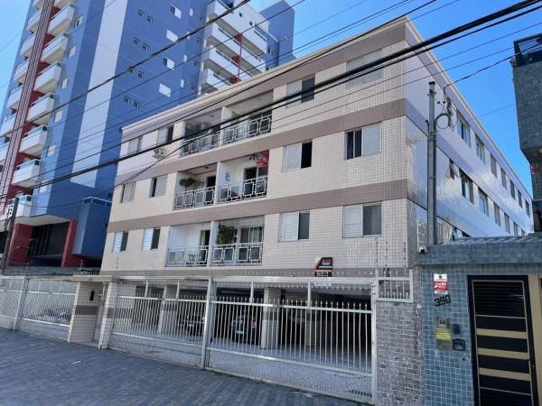Apto Próx Da Praia Com Garagem - Praia Grande