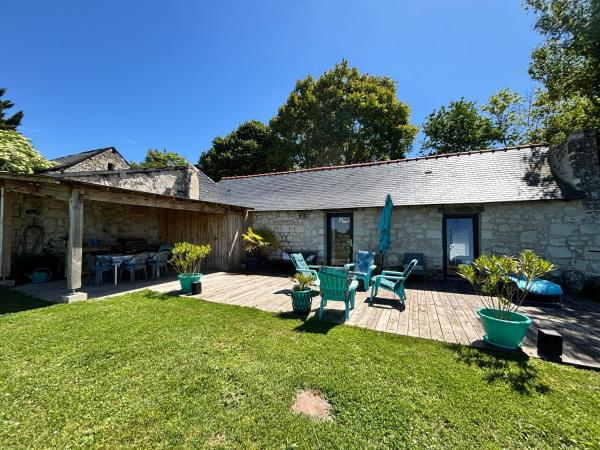 Tiny House La Poitevinière, Terrasse, Barbecue, Saumur - Saumur