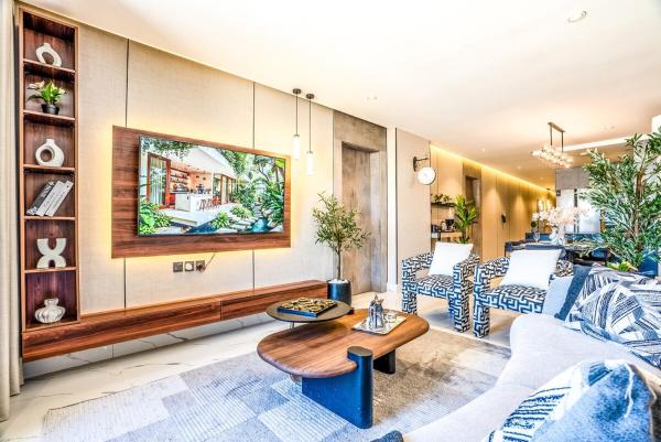 Luxury Apartment With Balcony, 2 Rooms, Near Bahrain Bridge - Dammam