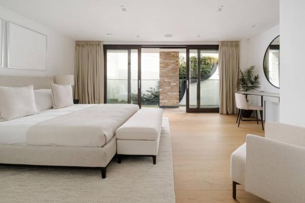 Idyllic Notting Hill Townhouse W Ac & Cinema Room - Fulham
