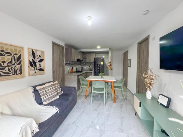 Apto Moderno Con Ac Y Excelente Ubicacion - Girón