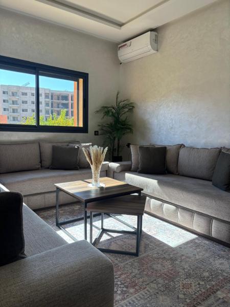 Cozy Family Apartment 2br Pool Parking Gueliz Marrakesh - Marrakech