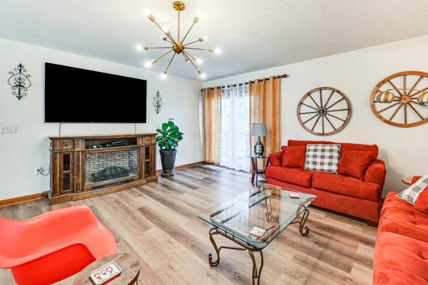 Spacious Retreat With Deck 14 Mi To Nolin Lake! - Nolin Lake State Park