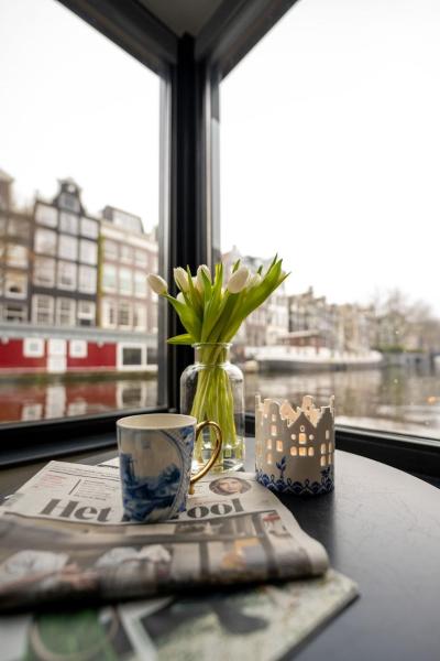 2 Houseboat Suites Amsterdam Prinsengracht - Amsterdam