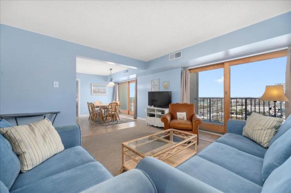 Spacious 2 Bedroom At 9400 Building With Outdoor Pool And Ocean Views - Ocean City, MD
