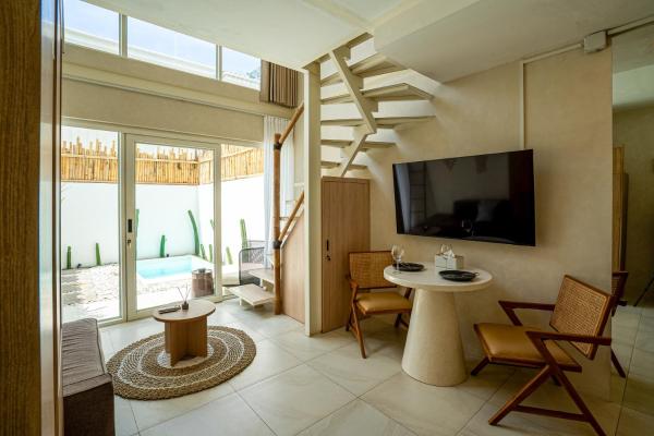 Modern 1-bedroom Mezzanine Villa With Private Pool In Bingin -Bali - Uluwatu