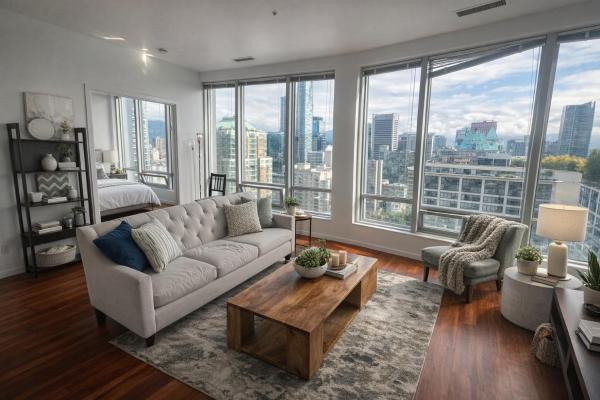 Stunning Renovated 2-bedroom Suite In The Heart Of Downtown - North Vancouver