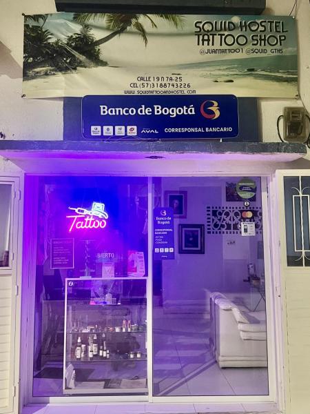 Squid Hostel - Santa Marta