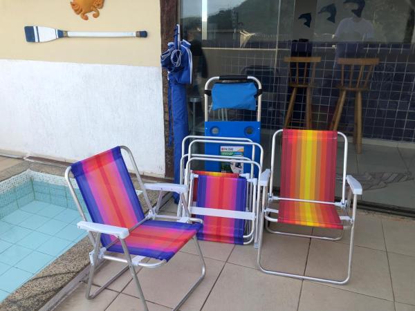 Tudo A Pé Com Conforto. Três Quartos Com Cama De Casal - Cabo Frio