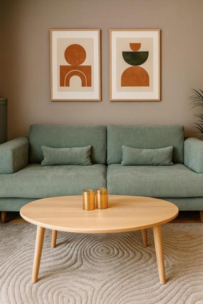 Fresh Trendy Apartment - Stockholm