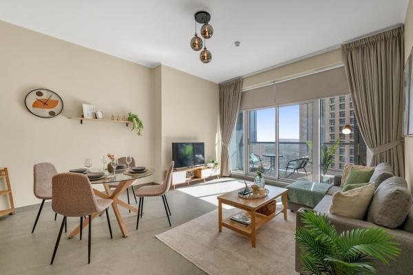The Torch Cozy 1br Marina Near Jbr & Metro - Dubai