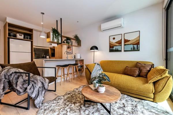 The Green Nest - Free Parking & Balcony - St Kilda