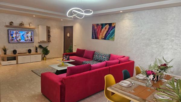 Ultimate Luxury Escape, 3br & 2,5ba Apartment With Private Suite & Cozy Terrace - Casablanca