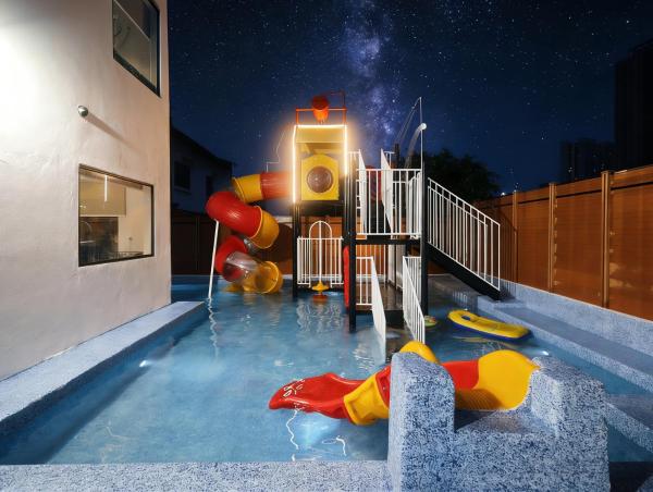 23pax Lagoo Water Park 5km Form Custom - Johor Bahru