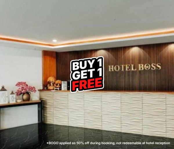 Palette In Angeles Pampanga Near Clark International Airport Formerly Boss Hotel - Angeles