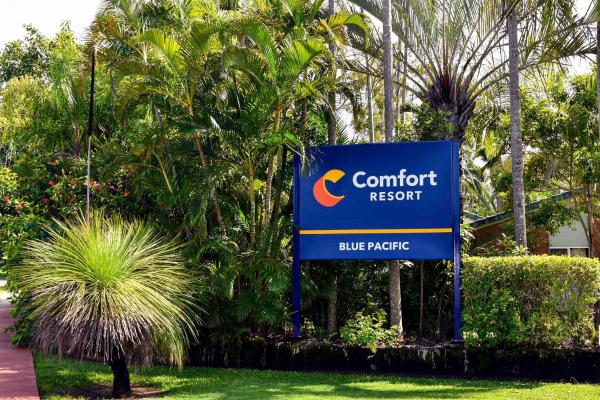 Comfort Resort Blue Pacific - Mackay